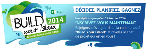 Vous êtes étudiant ? Participez au concours Build Your Island ...