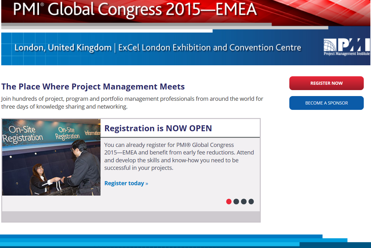 May 13-15 – London – PMI EMEA 2015 – DantotsuPM.com