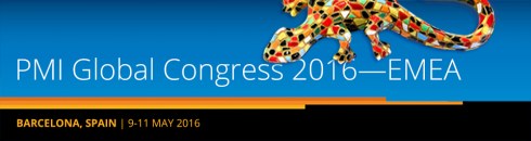 9-11 May – Barcelona – PMI Global Congress EMEA 2016 – DantotsuPM.com