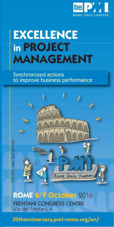 6-7 Octobre – Rome – Excellence in Project Management – DantotsuPM.com