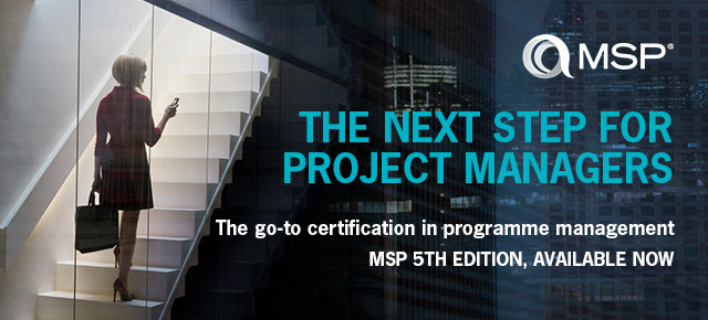 la version 5 de Managing Successful Programmes (MSP®) est maintenant ...