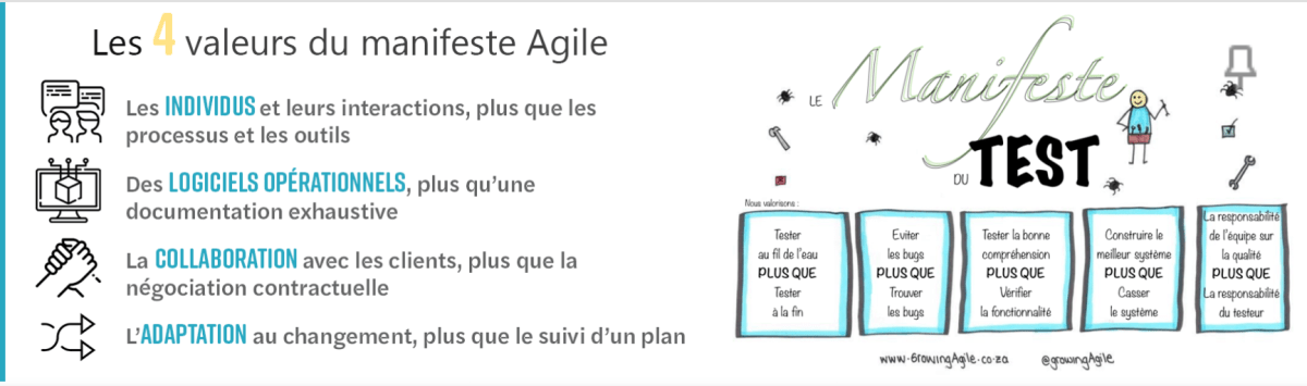 « La bonne compréhension et l’utilisation des valeurs du manifeste ...